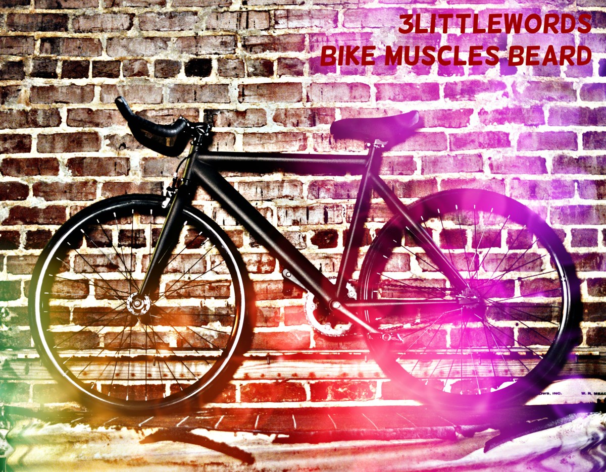 Bike Muscles Beard | m jane colette