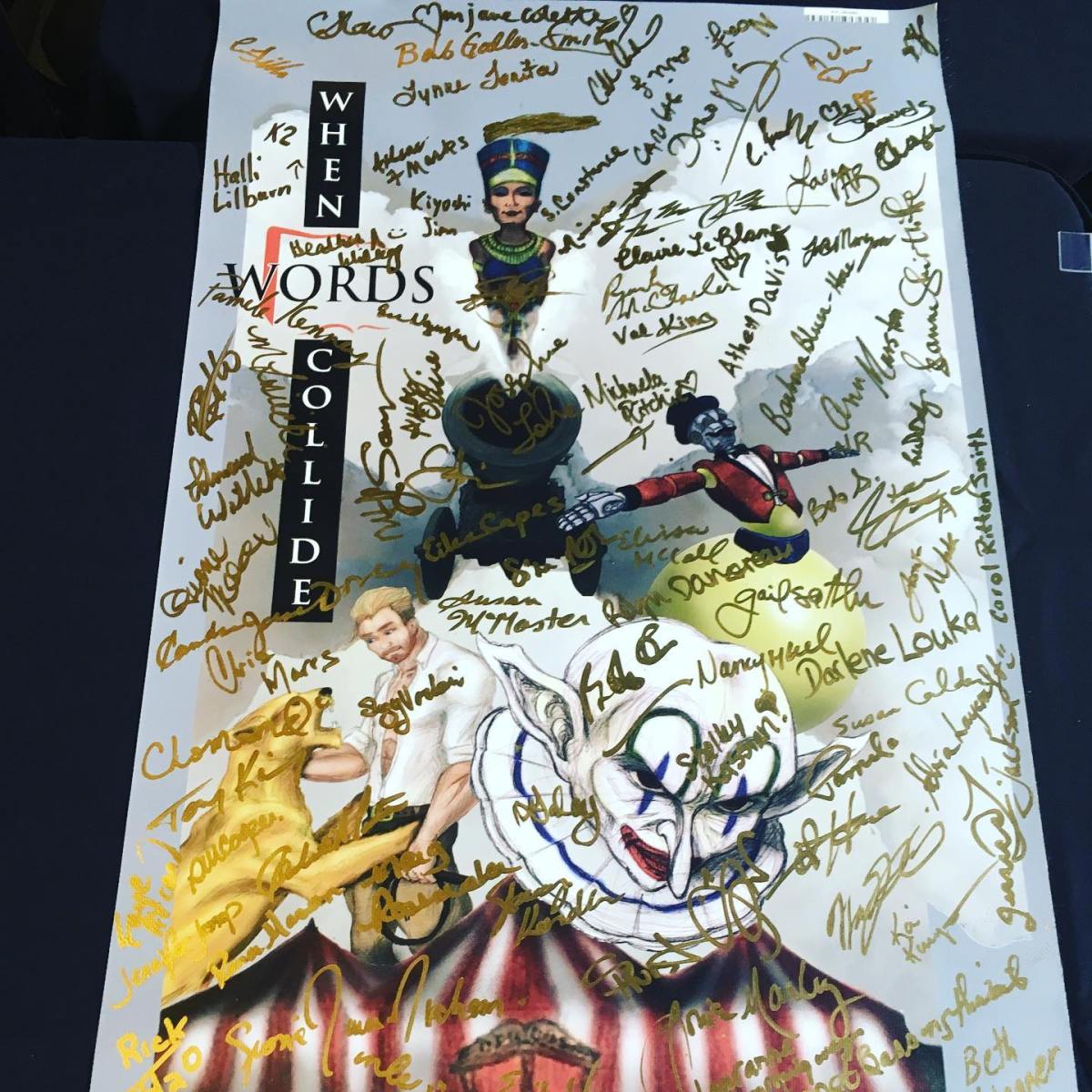 When Words Collide, the 10th Edition, happened last weekend… and I’m ...