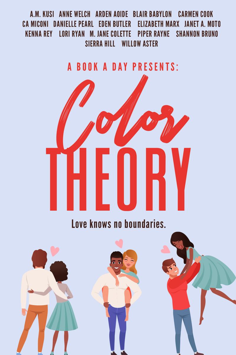 Cover Reveal! A BOOK A DAY presents COLOR THEORY #coverreveal # ...